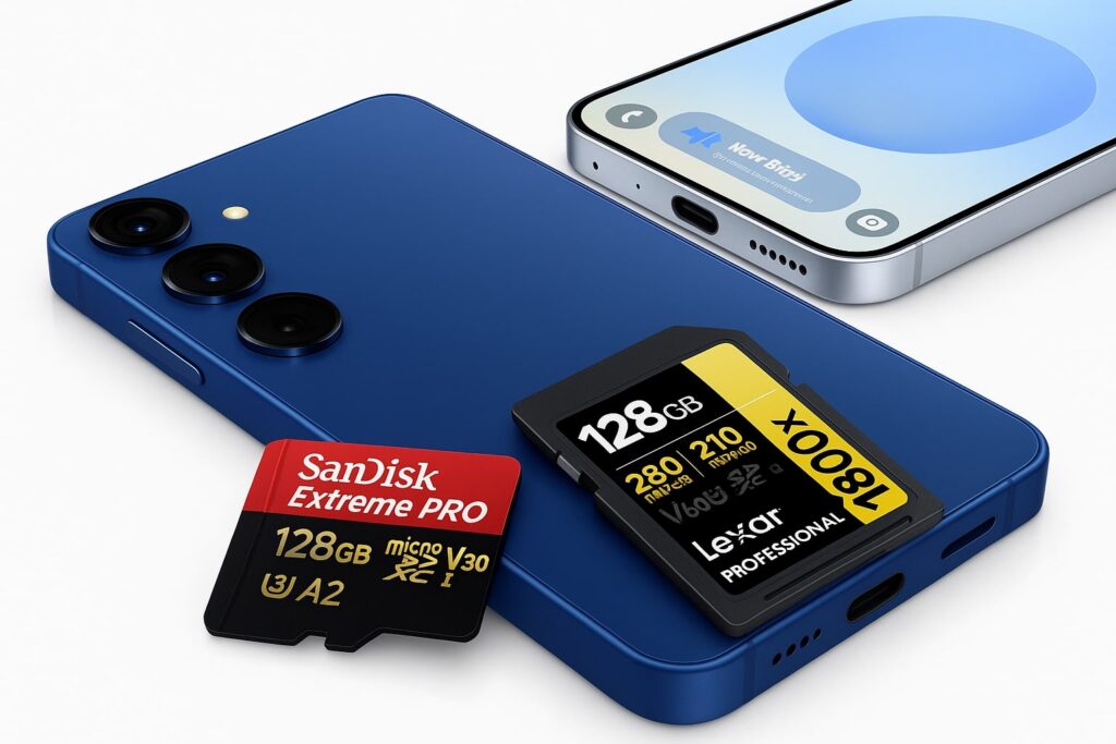 Samsung Galaxy S25 et Stockage : Solutions Complètes après la ...