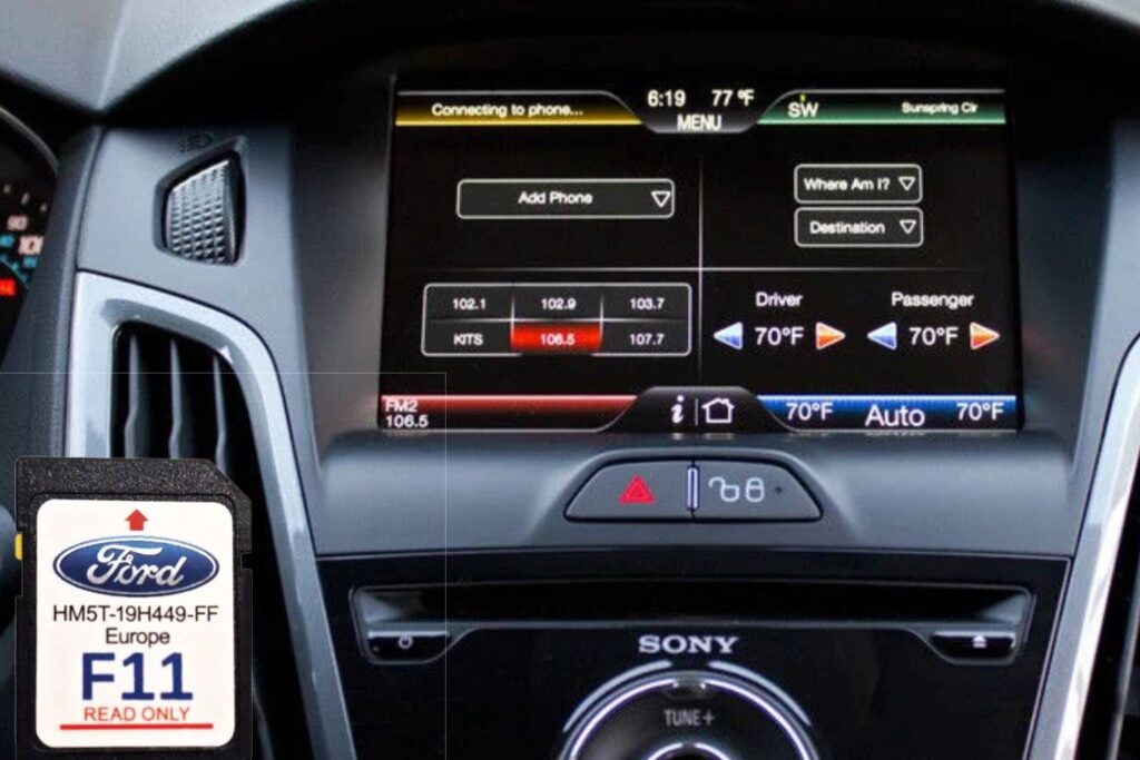 Tarif Mise A Jour Gps Ford